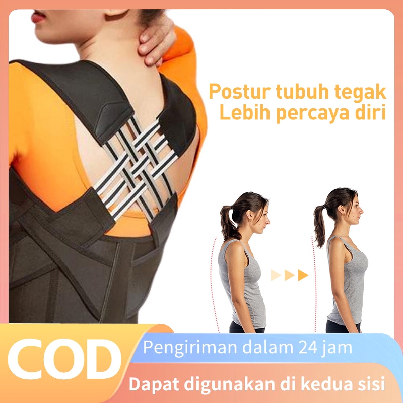 Jual 【COD】Penegak Badan Bungkuk/Posture Corrector Wanita Pria/Korset ...