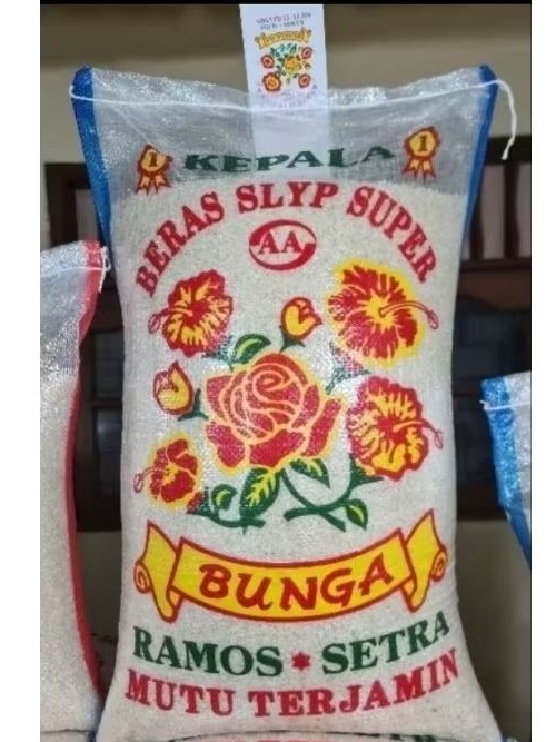Jual Beras Cap Bunga - 10kg | Shopee Indonesia