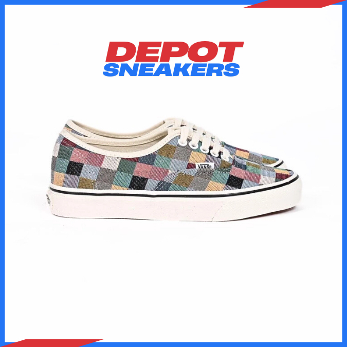 Jual (BISA COD) Authentic Woven Checkerboard Multicolour | Shopee Indonesia