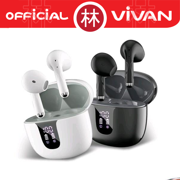 Jual Vivan Infinity GT2S Earphone TWS ENC Mic Super Jernih Latensi ...