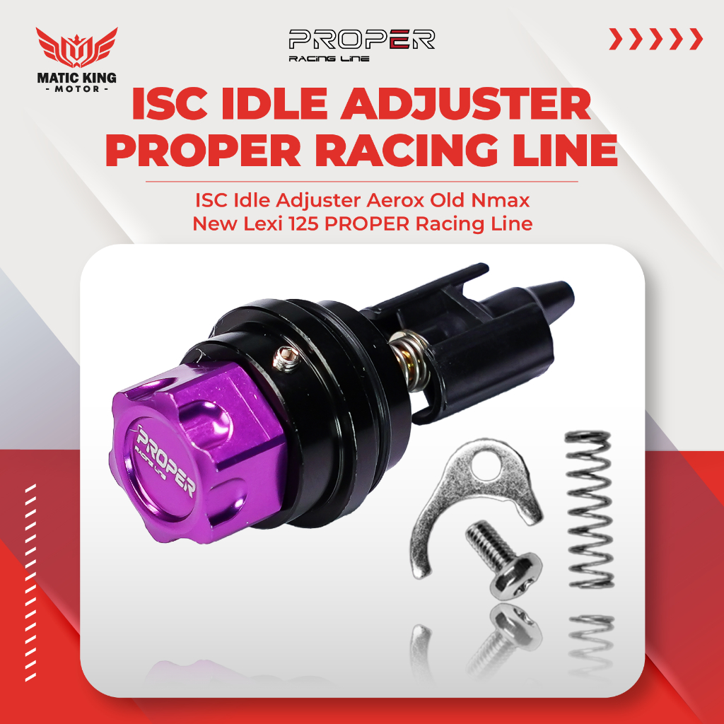 Jual PROPER Setelan Langsam Manual ISC Nmax Aerox Lexi Old New ...
