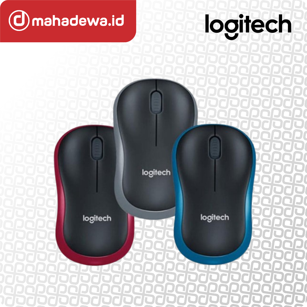 Jual Logitech M185 [Wireless Mouse] | Shopee Indonesia