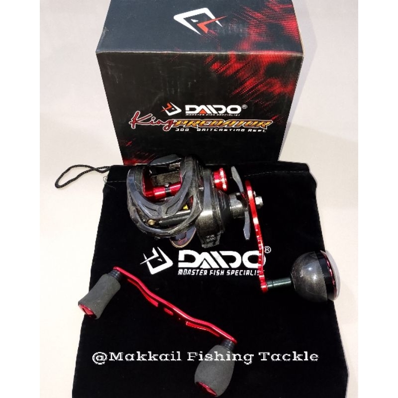 Jual Reel BC Daido King Predator 300l Saltwater | Shopee Indonesia