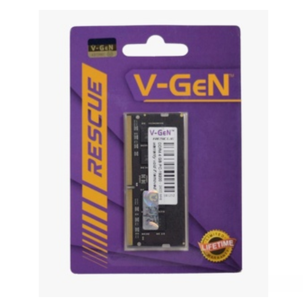 Jual V-GEN Rescue Sodim Ddr4 4Gb/8Gb | Shopee Indonesia