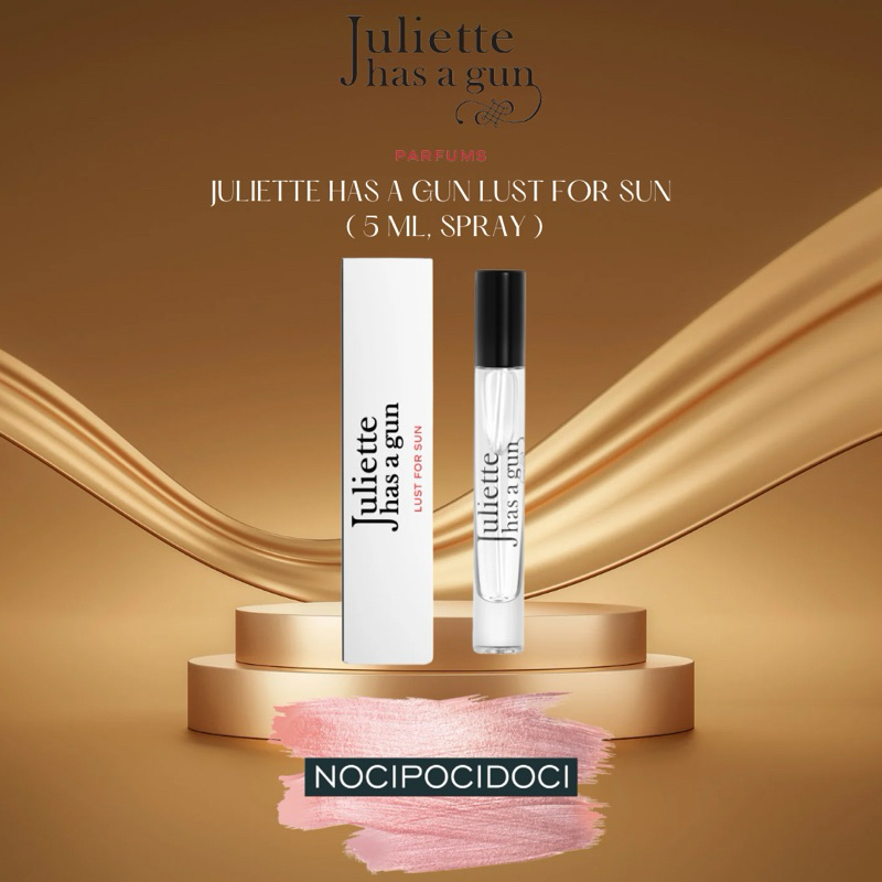 Jual Juliette Has a Gun Lust For Sun ( 5 mL, Spray ) | Shopee Indonesia