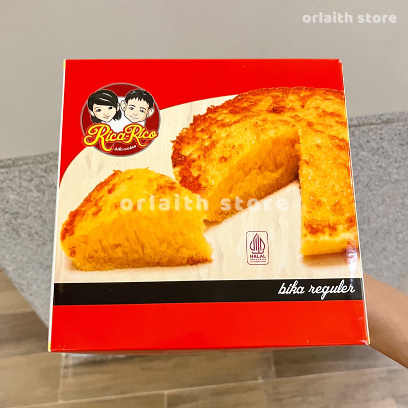 Jual BIKA AMBON RICA RICO REGULER | STOCK FRESH (BISA INSTANT) | Shopee ...