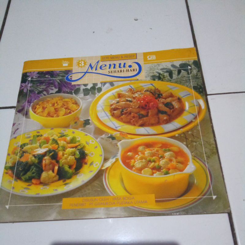 Jual Seri menu dan resep menu sehari-hari | Shopee Indonesia