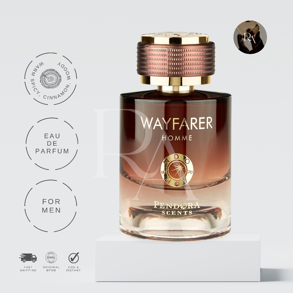 Jual Pendora Wayfarer Homme for Men - 100 ML | Shopee Indonesia