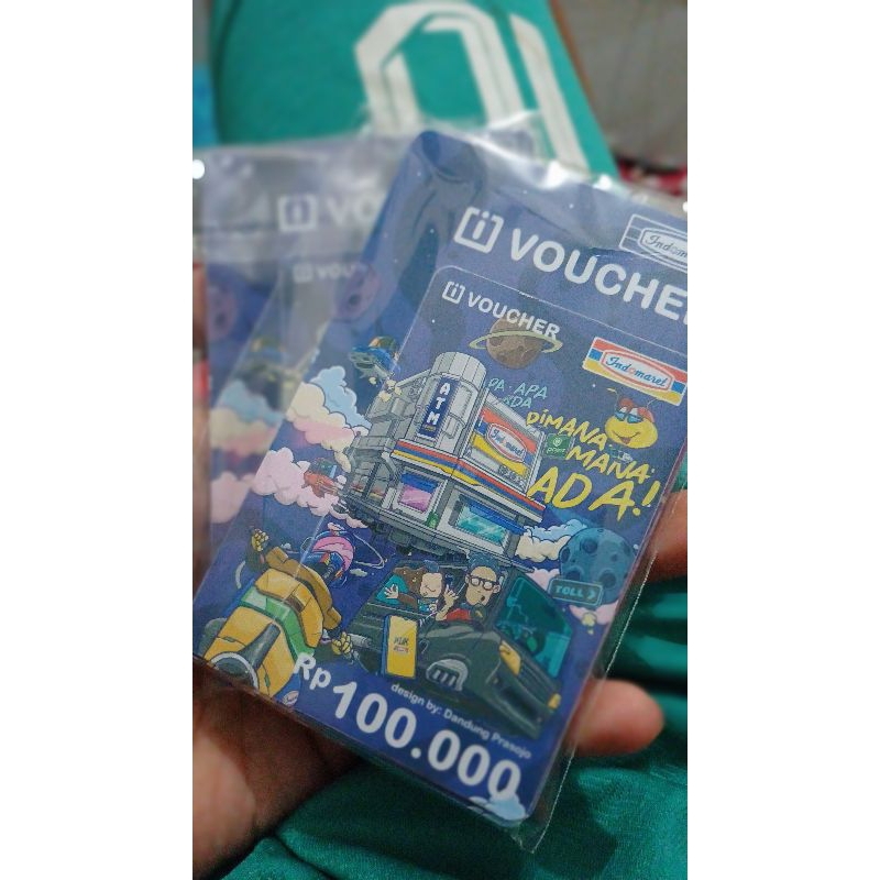 Jual Voucher Belanja Indomaret 100 ribu | Shopee Indonesia