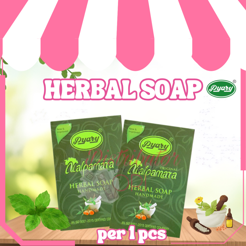 Jual Sabun Arab PYARY Nalpamara Soap 100% Original 75GR | Shopee Indonesia