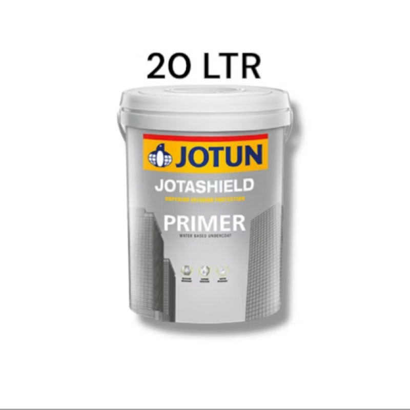 Jual JOTASHIELD PRIMER, SEALER EXTERIOR JOTUN 20 LTR, INSTANT | Shopee ...