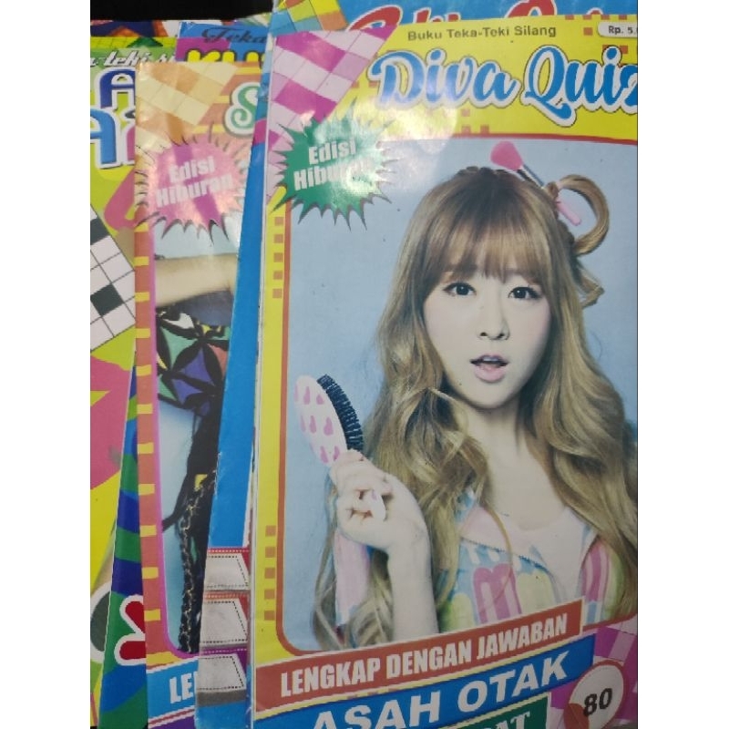 Jual TTS Teka Teki Silang Huruf dan Angka | Shopee Indonesia