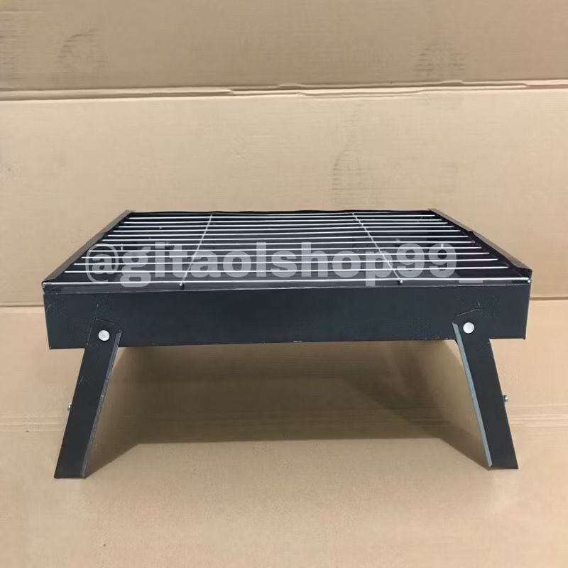 Jual AK Alat Bakar Sate Tempat Panggangan Lipat Portable Panggang ...