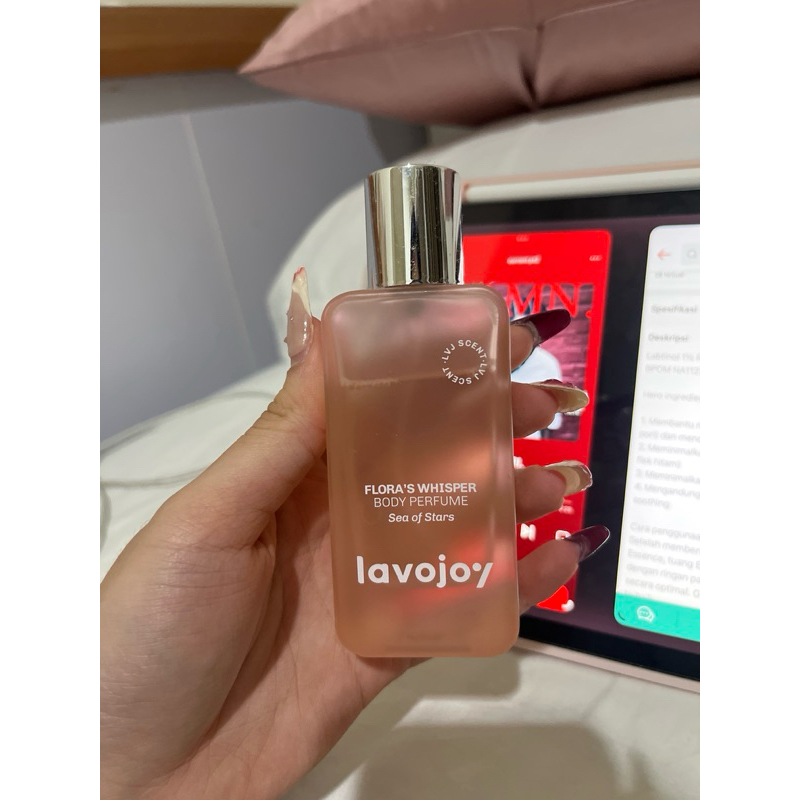 Jual lavojoy flora’s whisper body serum sea of stars | Shopee Indonesia