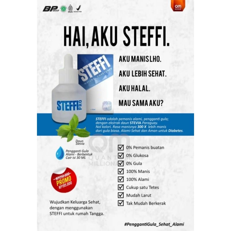 Jual STEFFI PRO | Shopee Indonesia