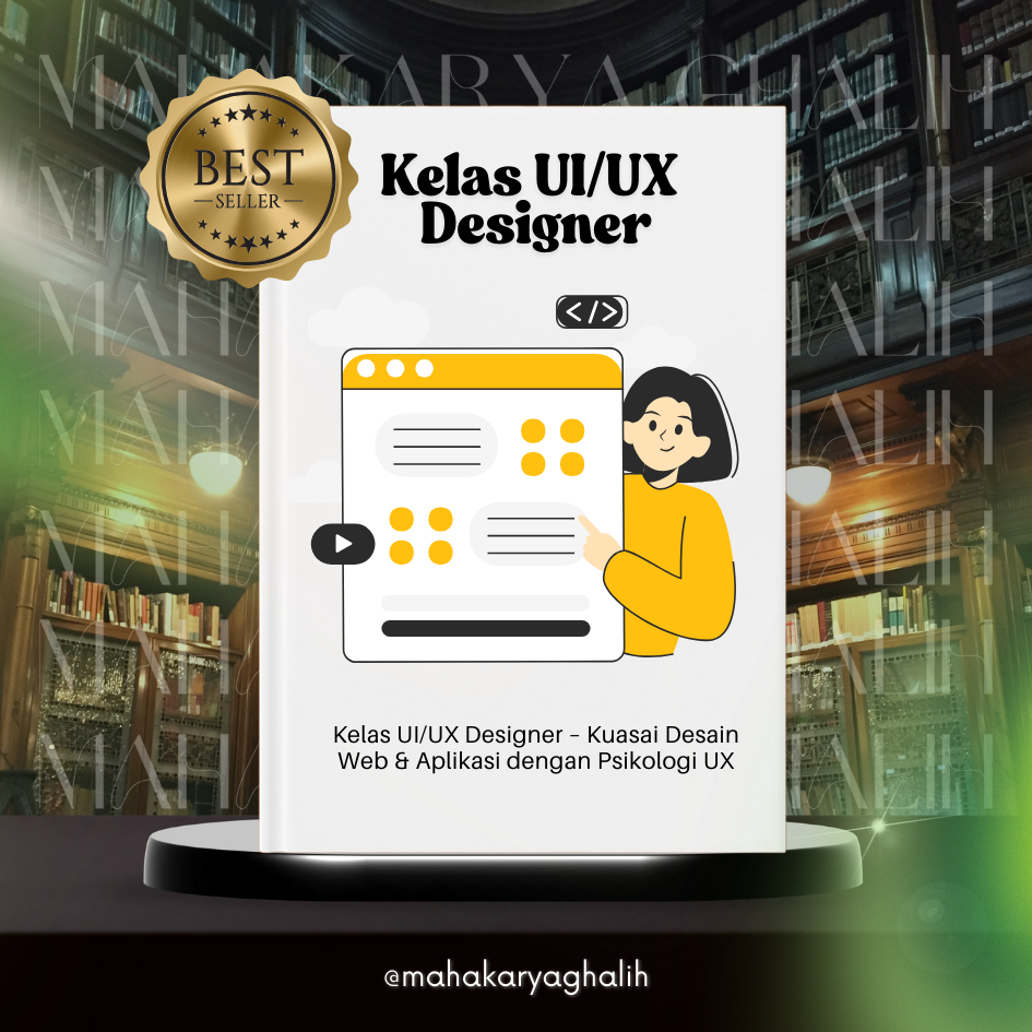 Jual Kelas UI/UX Designer – Kuasai Desain Web & Aplikasi dengan ...