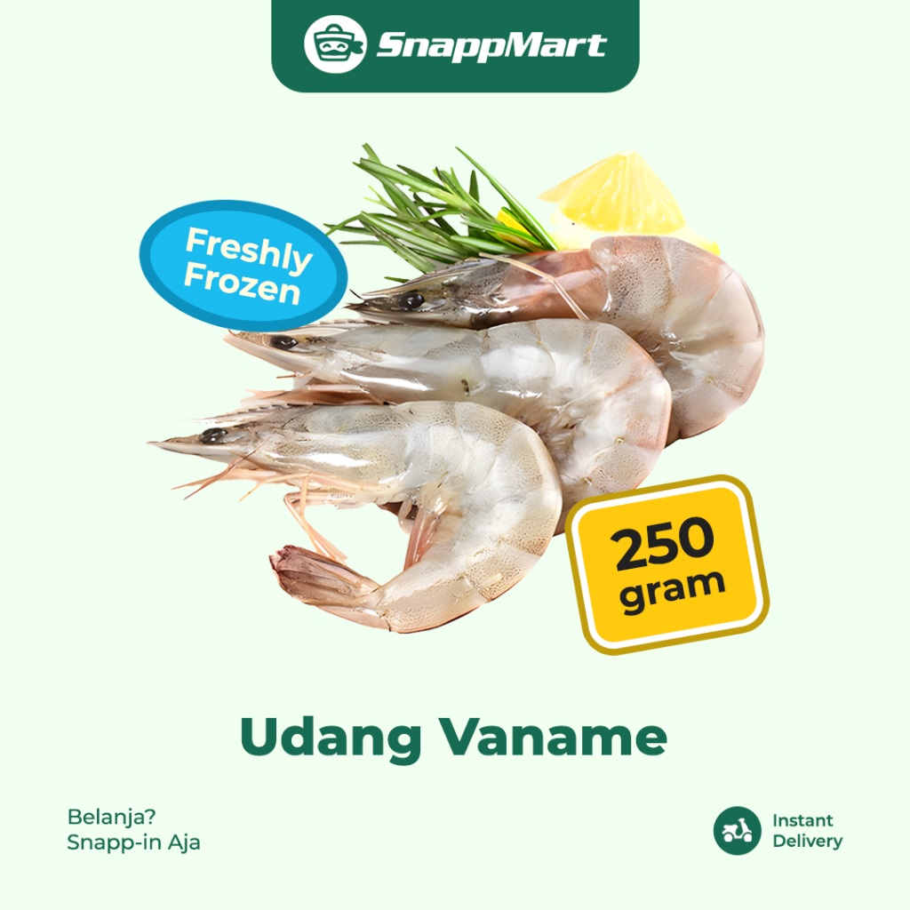 Jual Udang Vaname Vename Fresh (250 gram) - Seafood | Shopee Indonesia