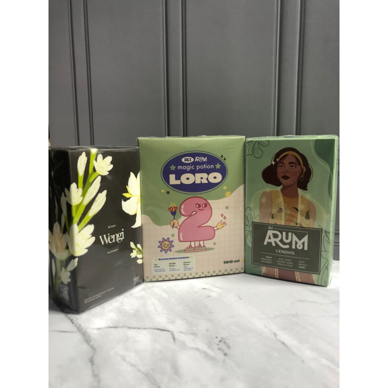 Jual (READYSTOCK) IKI ARUM ORIGINAL OFFICIAL STORE | Shopee Indonesia