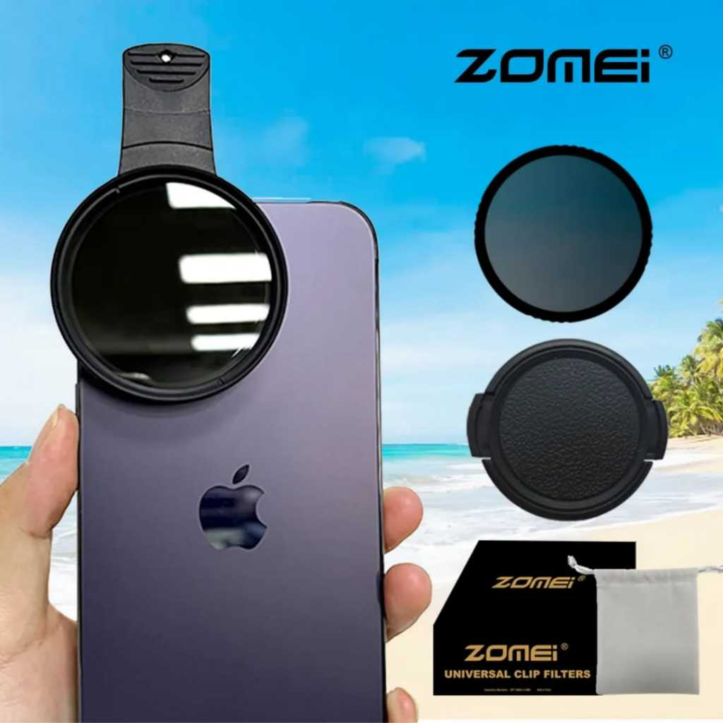Jual Zomei Filter CPL 52mm Smartphone Camera Filter Circular Polarizing ...