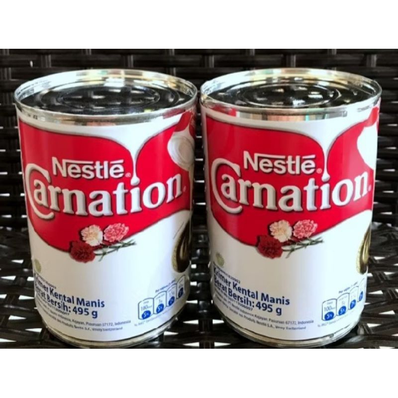 Jual susu carnation-495gr-nestle | Shopee Indonesia