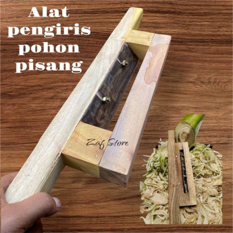 Jual Alat Pengiris Pohon Pisang/Alat Pencacah Gedebog Pisang/Alat Untuk ...