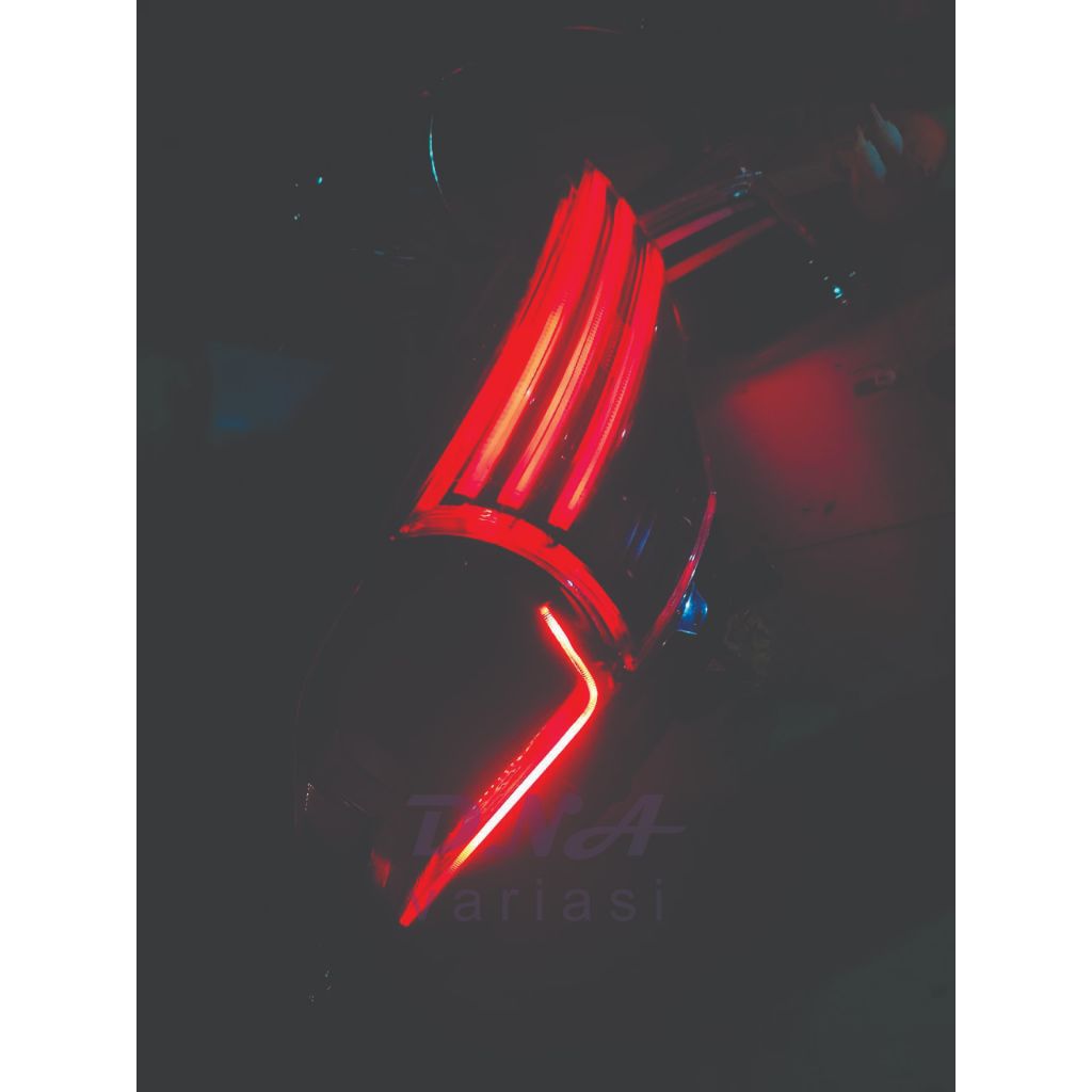 Jual Slim L Dan Cakar Frame DRL Lampu Headlamp Mobil RunningSein LED ...