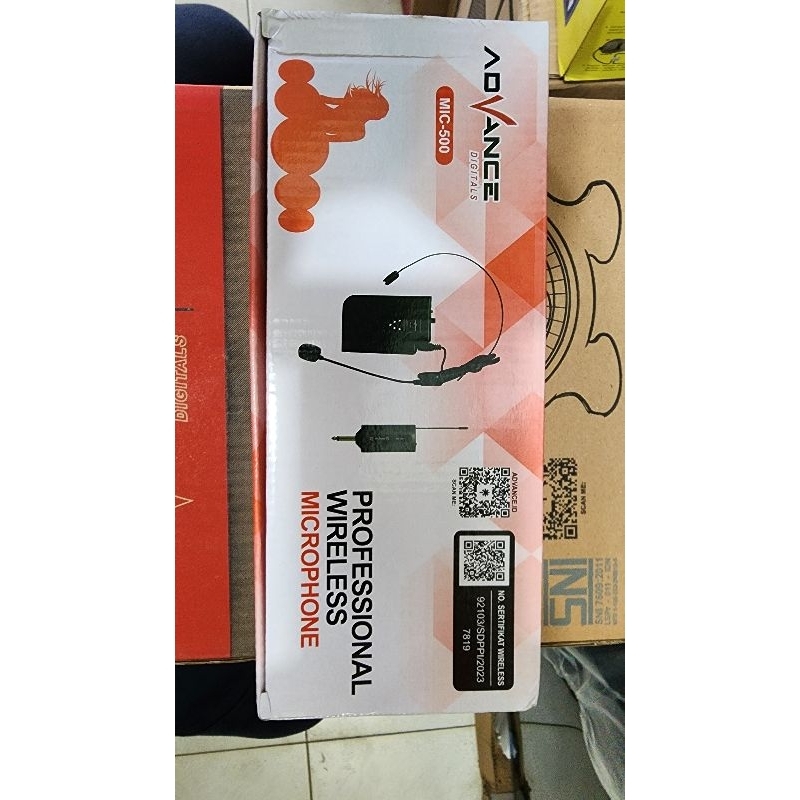 Jual Microphone / Mic / Mic Bando / Microphone imam / Mikrofon Advance ...