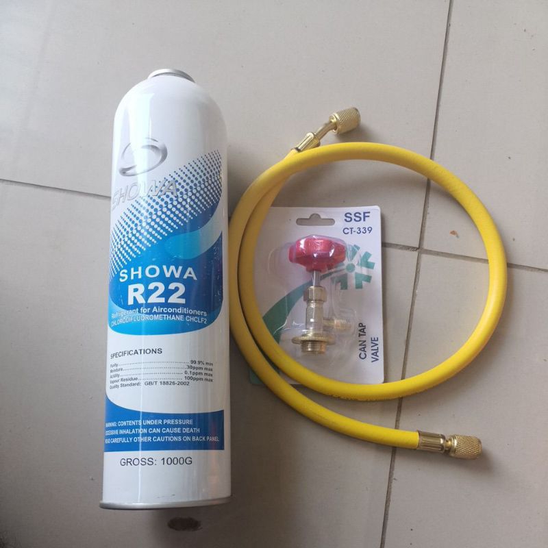 Jual PAKET ISI FREON AC R22 | Shopee Indonesia