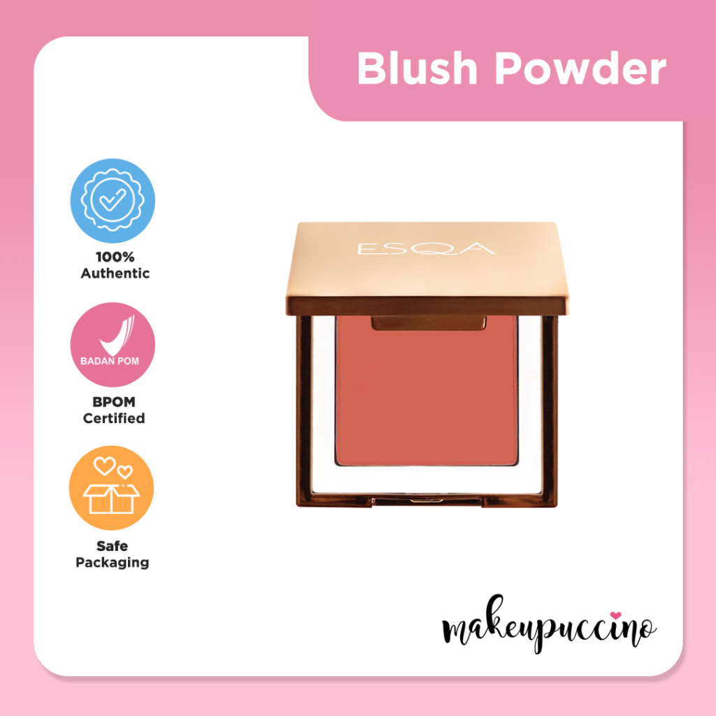 Jual ESQA Blush On | Shopee Indonesia