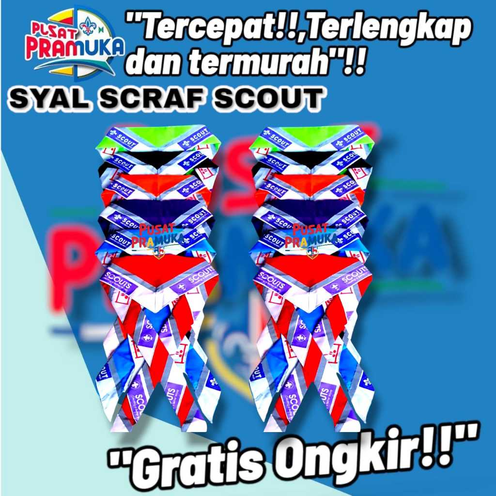 Jual Slayer syal scraft pramuka scout menyala | Shopee Indonesia