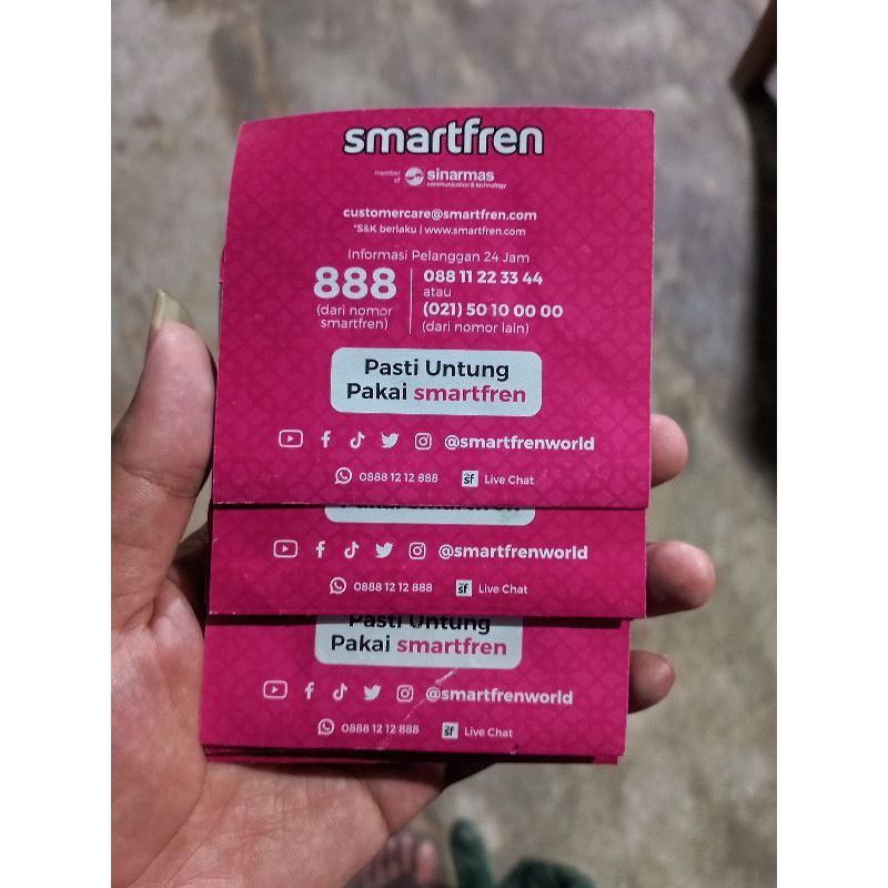 Jual Kartu Smart Fresh Chip Only | Shopee Indonesia