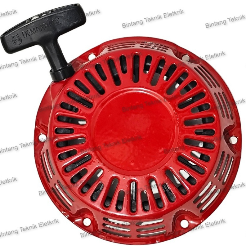 Jual GX 160 Recoil Starter Selahan Tarikan Engkol Mesin Penggerak Bensin Engine Gx140 Gx160 ...
