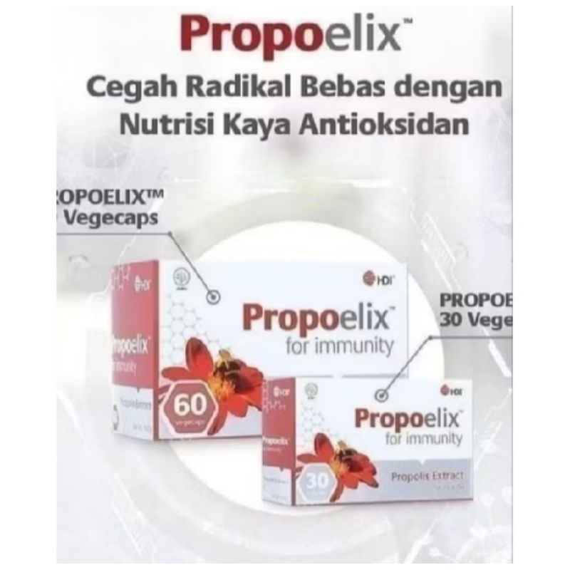 Jual propoelix for immunity 60,30 kapsul 2027 | Shopee Indonesia
