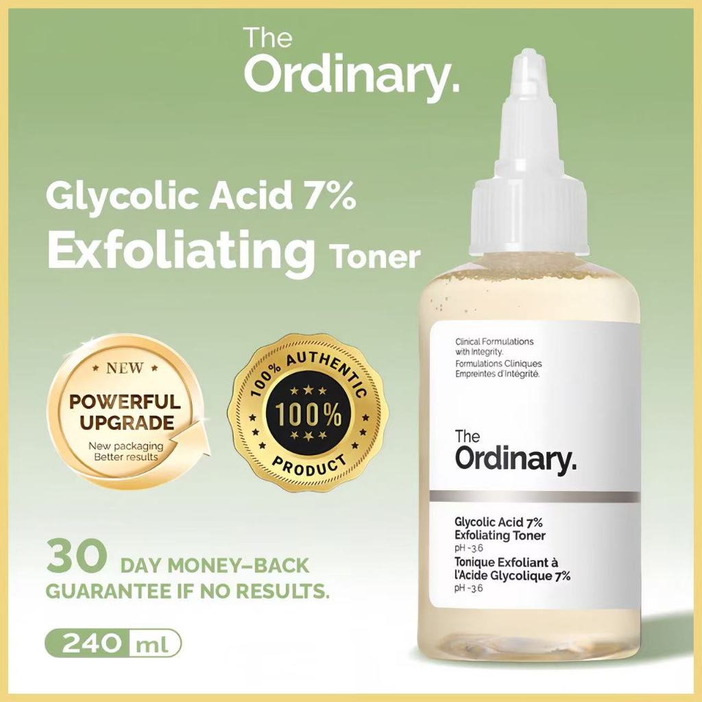 Jual The Ordinary Toner Glycolic Acid 7% Toning Solution Acne And ...