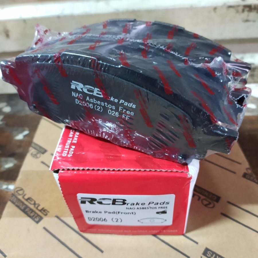 Jual Brake Pad Innova Reborn-Kampas Rem Depan Innova Reborn/Venturer ...
