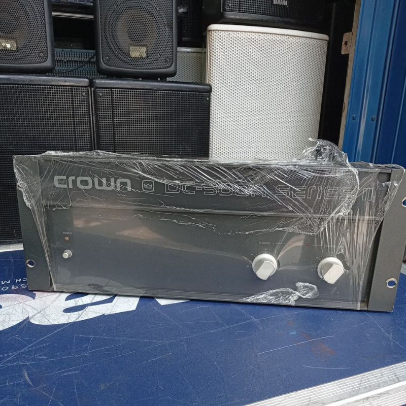 Jual Vintage Crown dc300A DC 300 A power amp Audiophile Stereo | Shopee ...