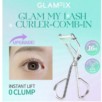 Jual GLAMFIX GLAM MY LASH CURLER - COMB-IN Penjepit Bulu Mata Alat ...