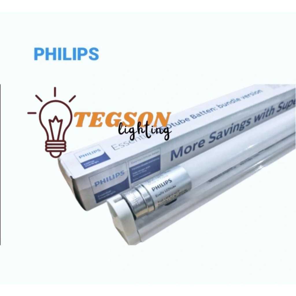 Jual PHILIPS LAMPU TL LED BN015C 8 WATT 600mm & 16 WATT 1200mm Putih ...