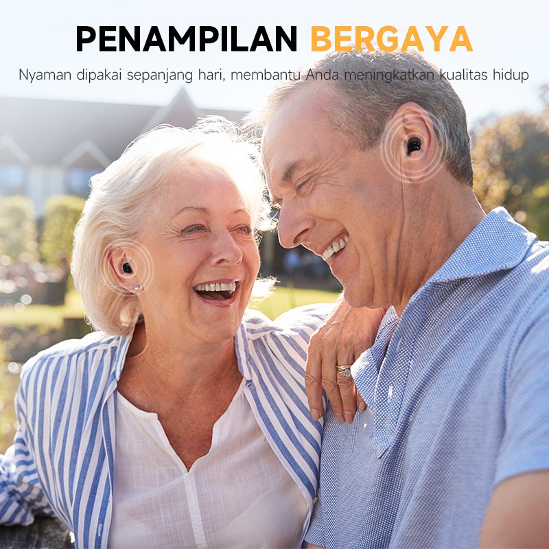 Jual BRITZGO Alat Bantu Dengar pendengaran telinga original hearing aids mini alat pendengar ...