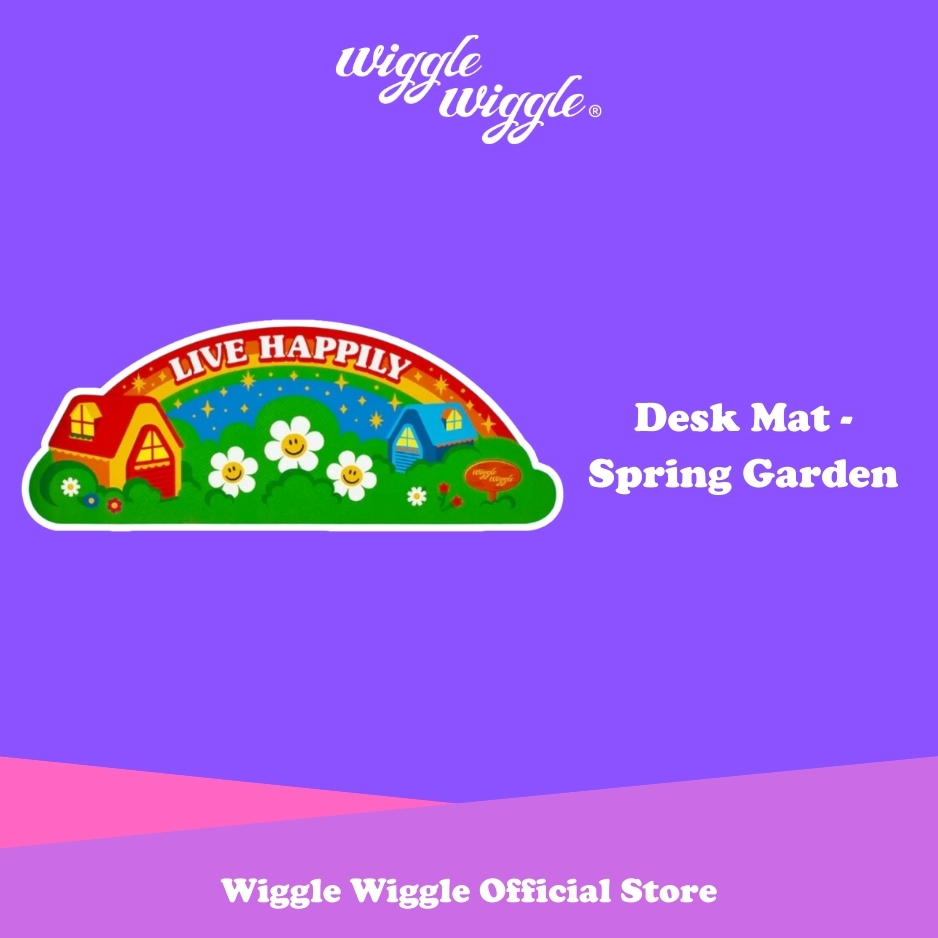 Jual Wiggle Wiggle Desk Mat - Spring Garden Alas Mouse Laptop Komputer ...