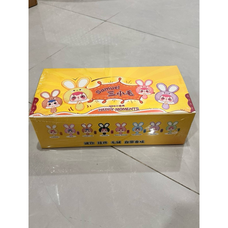 Jual [Incoming Stock] Samuel Mini V2 SET BOX Original Blind Box ...