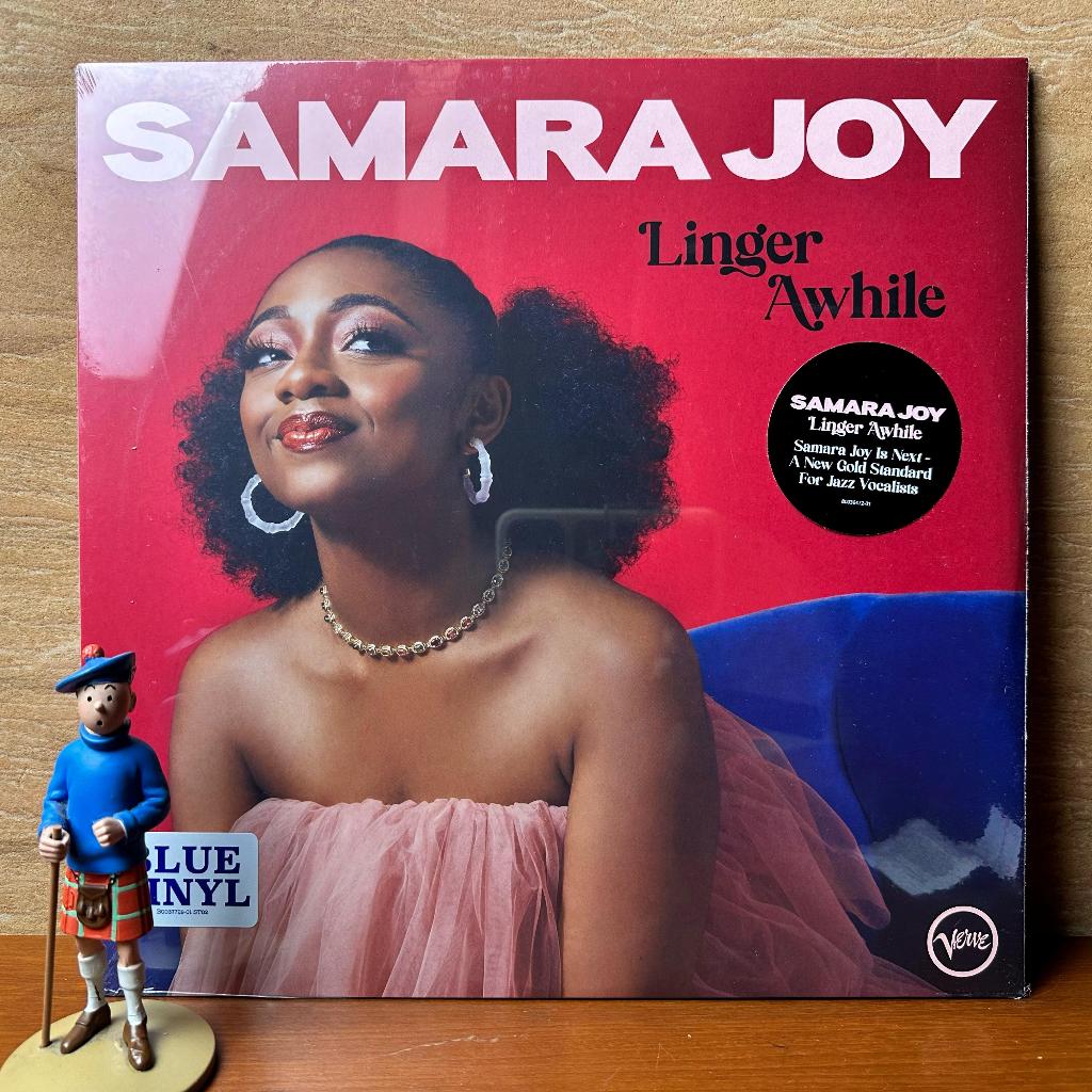 Jual PIRINGAN HITAM / VINYL SAMARA JOY - LINGER AWHILE (1LP,CLRD ...