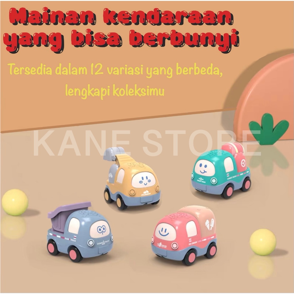 Jual Mainan Mobil-mobilan Anak & Balita - Mainan Mobil Inersia - Mobil ...