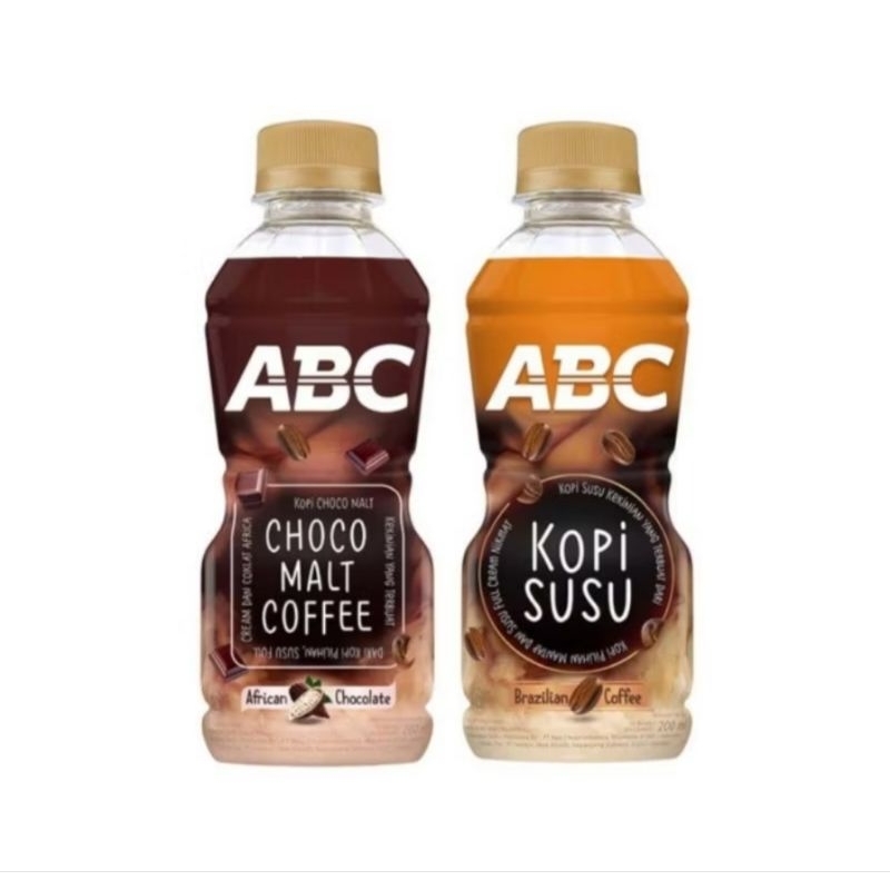 Jual ABC DRINK BOTOL DUS (12X200ML) | Shopee Indonesia