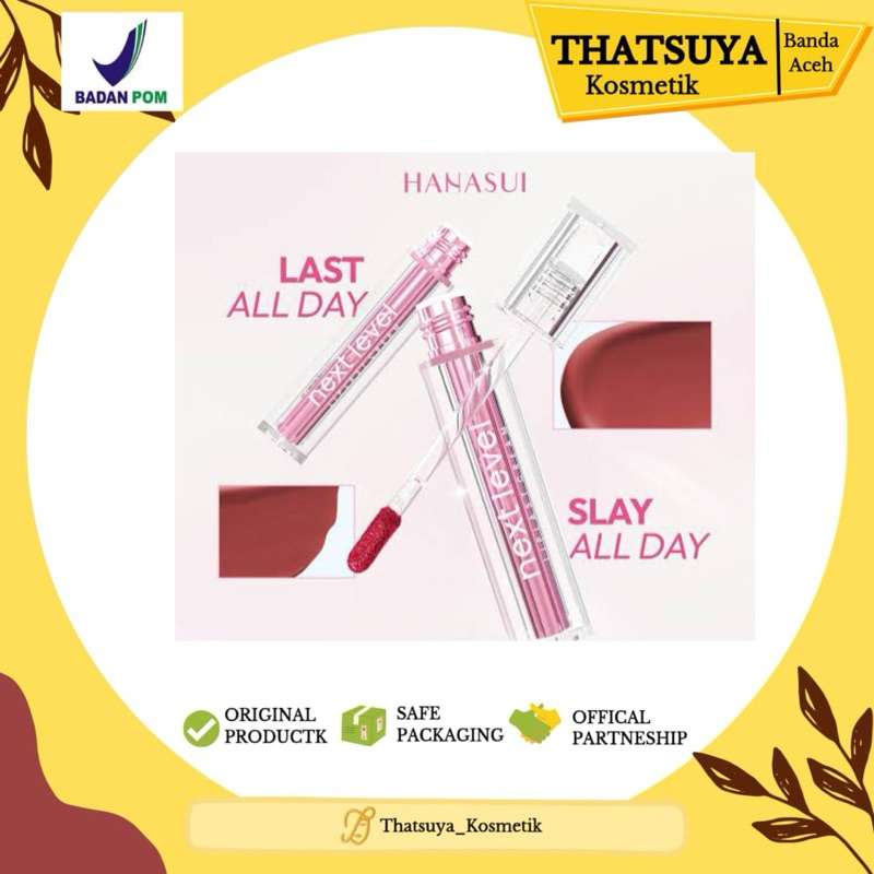 Jual HANASUI NEXT LEVEL LIPLAST CREAM | Shopee Indonesia