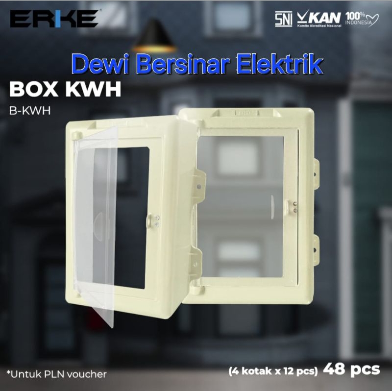 Jual Erke Box MCB KWH Prabayar - Box mcb pelindung meteran listrik ...