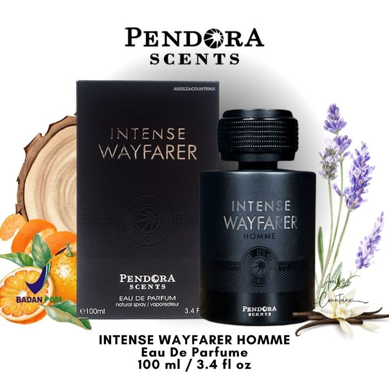 Jual Pendora Scent Intense Wayfarer EDP 100ml for Men | Shopee Indonesia
