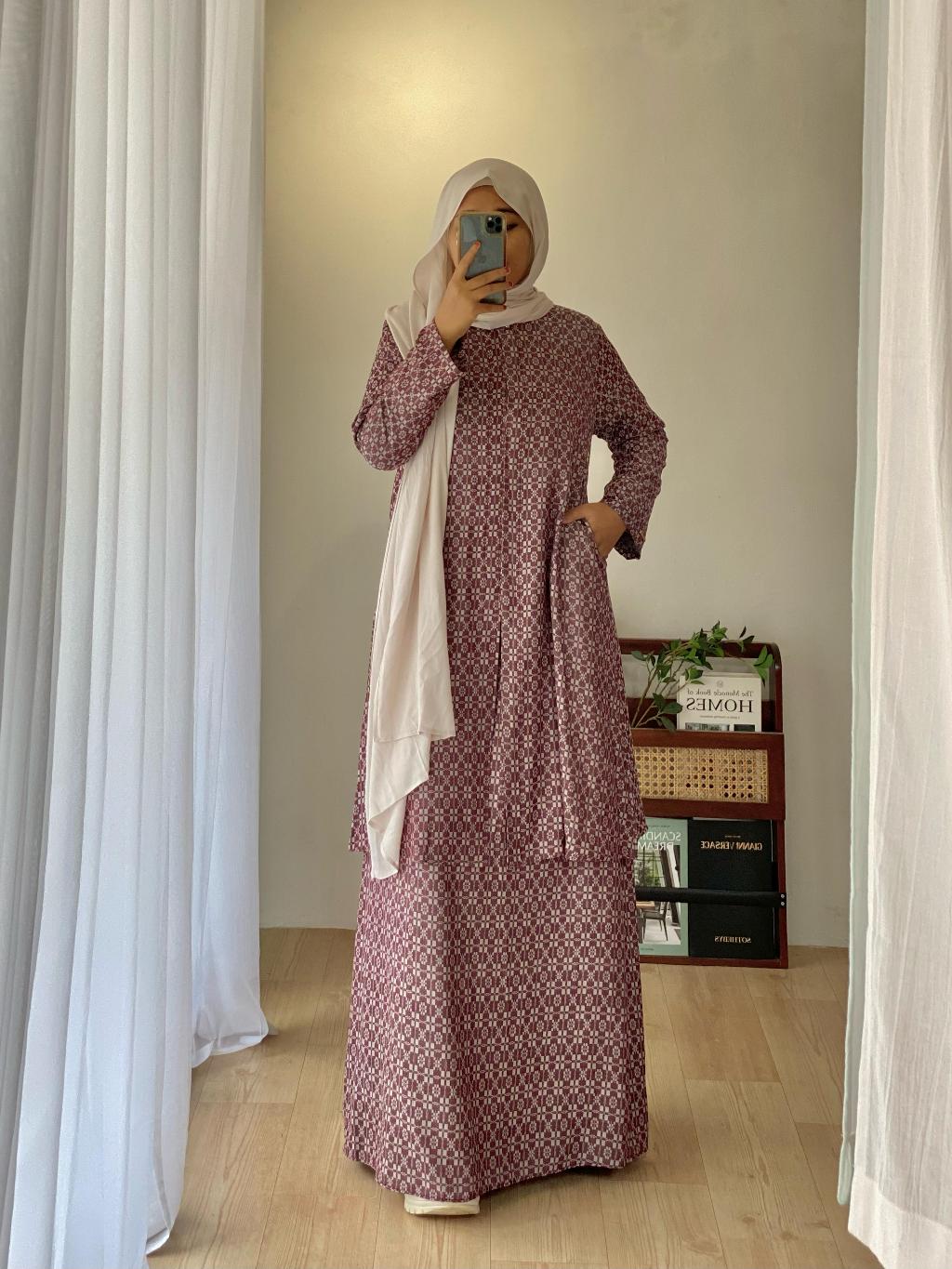 Jual Rahayu One Set Melayu | Kurung Melayu | By Zamiqu | Shopee Indonesia