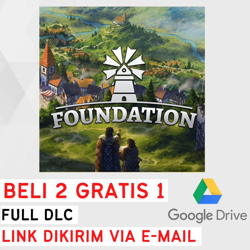 Jual FOUNDATION - GAME PC - GAME LAPTOP - LINK DOWNLOAD | Shopee Indonesia