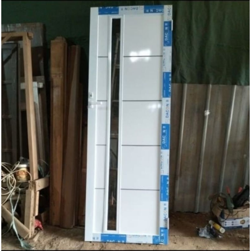 Jual PINTU ACP ALUMUNIUM tanpa KUSEN BISA COSTUM UKURAN | Shopee Indonesia